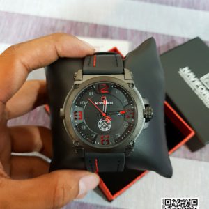 นาฬิกา Naviforce NF9137 สีน้ำตาล สายหนังผู้ชายสุดเท่ - นาฬิกา Naviforce ...